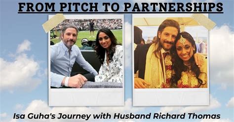 Isa Guha Husband Richard Thomas Cricket Affairs