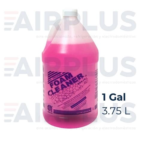 Foam Cleaner Rosa De GalÓn Limpiador De Serpentin 375 Litros