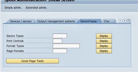SAP BASIS Support Issues Solutions SAP Printer And Page Formats In SAP