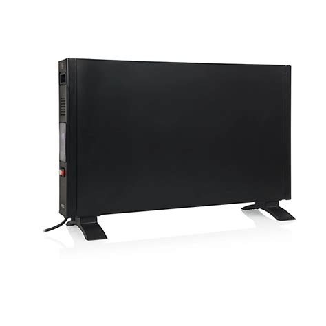 Princess Smart Black 2kw Convector Heater