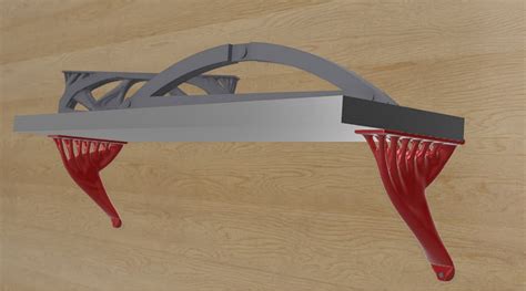 Bracket Topology Optimization By Qased Download Free Stl Model