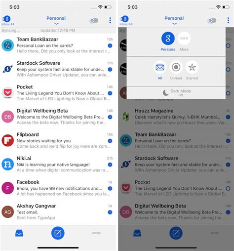 Best Email App For Android For Multiple Accounts Easelopte