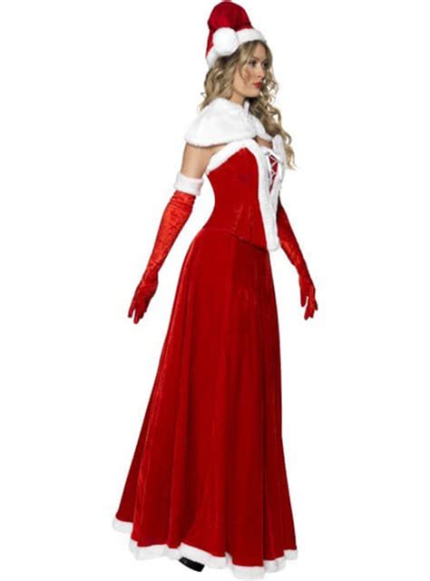 Mrs Claus Luxury Adult Costume Funidelia