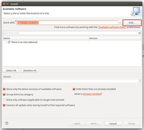 Run With SonarQube Eclipse Plugin Tanaguru Sonar Plugin
