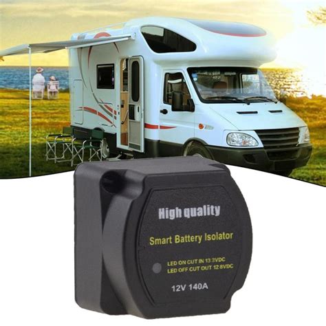 Smart Dual Battery System Isolator Automotive Voltage Sensitive Relay Vsr 12v 140a Lazada Ph