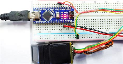 Interfacing R307 Fingerprint Sensor With Arduino Roboticsdna