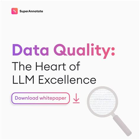 How Our Solutions Can Help Llm Training Superannotate Posted On The Topic Linkedin