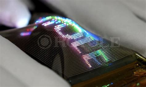 Royole S Micro LED Display Is Stretchable Foldable