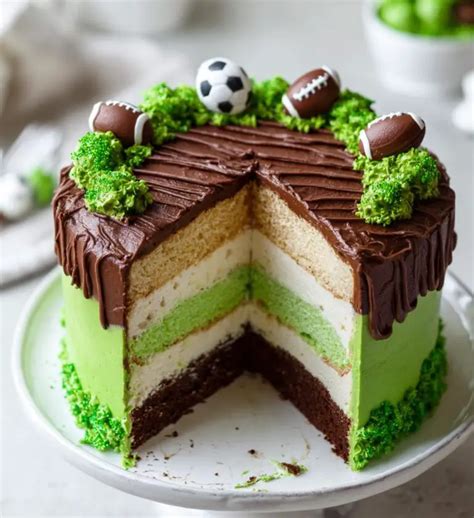 Birthday Cake Football Theme 7 Steps To Joyful Baking Vihaad Recipes