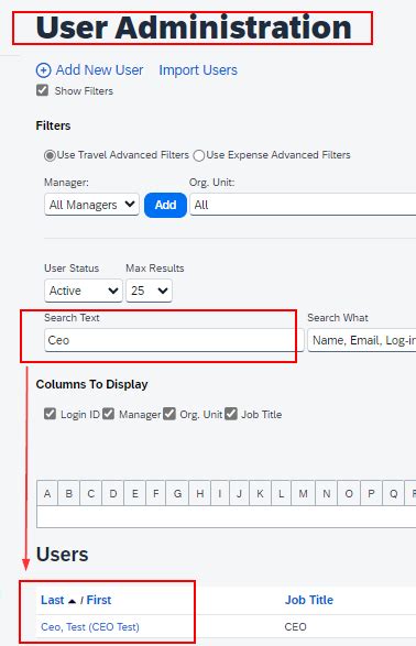 Re Turn Off Two Factor Or Submit Claim As Another Sap Concur Community