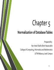 Database Normalization Understanding NF NF NF Course Hero