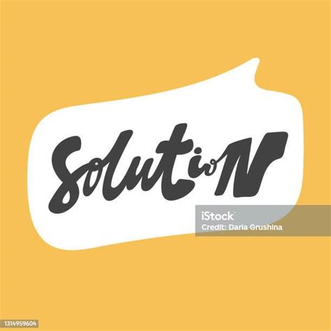 용액 손으로 그린 스티커 버블 화이트 스피치 로고 티셔츠 스티커로 노트북 커버에 적합합니다 플랫 스타일로 서예 글자 벡터 그림 2021년에 대한 스톡 벡터 아트 및 기타