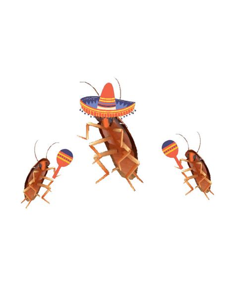 Mexico Dancing Cockroaches Meme By Destinyprint On Deviantart