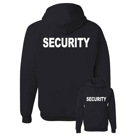 Security Hoodie Guardian Outfitters