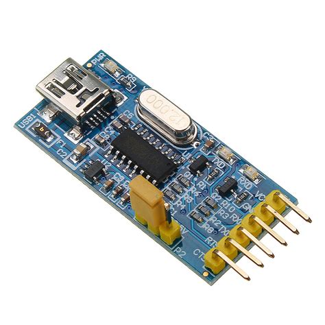 USB To TTL Serial Port Module CH Adapter Supports V V System With Control Signal