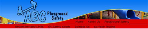 Abc Playground Safety