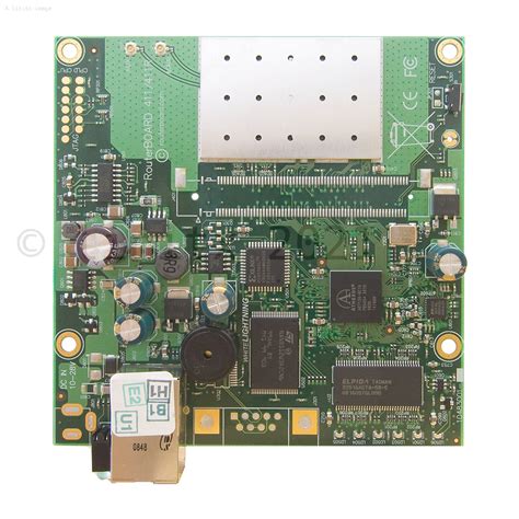 Mikrotik Routerboard 411r With Routeros Level 3
