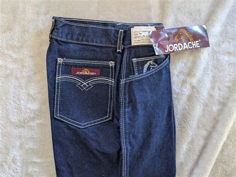 Jordache Vintage Denim Jeans New Old Stock Choose Your Size And Pattern