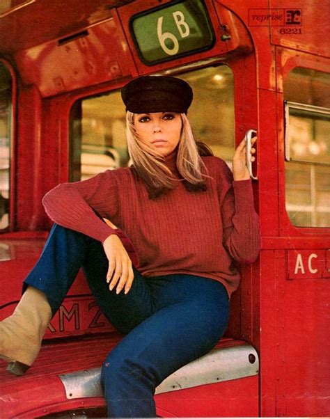 Nancy In London 1966 Reprise Records Nancy Sinatra Style Nancy