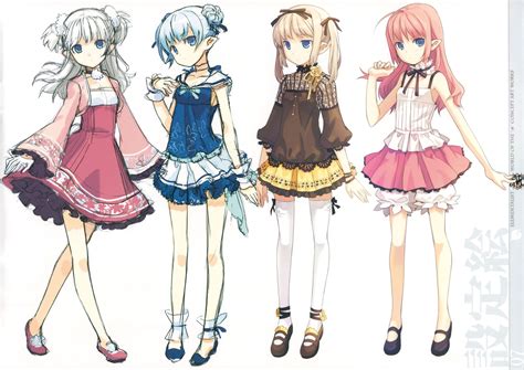 Персонажи арт в полный рост Zefirka Club фото и картинки