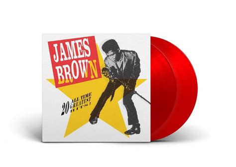 James Brown 20 All Time Greatest Hits Crash Records