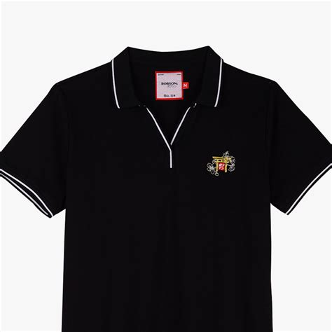 Bobson Japanese Ladies Basic Dress Relaxed Fit 139718 Black Bobson ボブソン