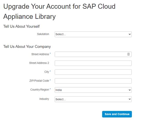 Deployment To Azure From Sap Cloud Appliance Library Cal Portal Go Coding