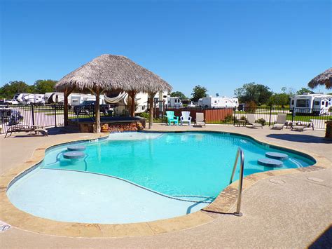 Summer Breeze Rv Park Kemah Near San Leon And Galveston