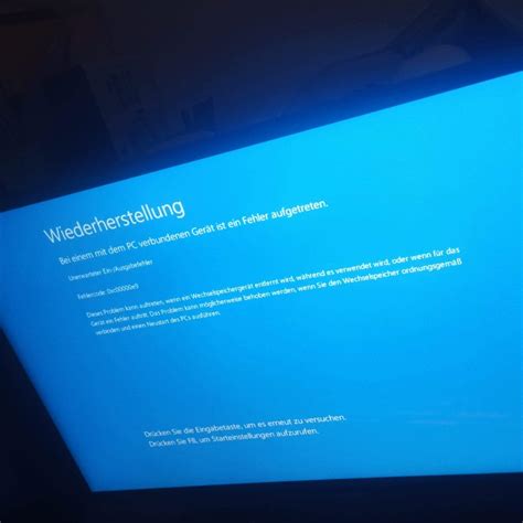 Fehler Meldung Pc Pc Problem