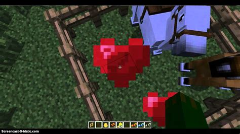 Minecraft Mocreatures Mod How To Tame Horses And More Youtube