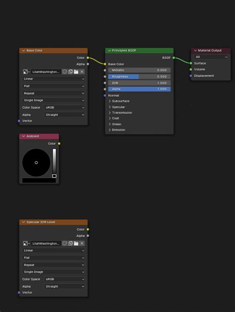 Need Help With Shader Editor Rblender