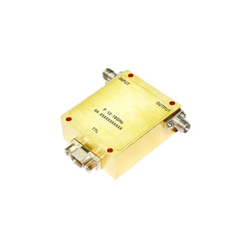 Absorptive Digital Control Attenuator 12 18ghz Oda0612001800a Rfecho