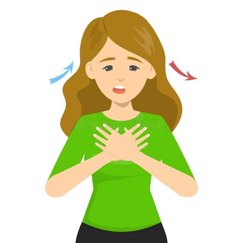 Breathing Out Clip Art