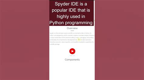 Downloading Spyder Ide Ytshorts Shorts Bintuharwani Pythontutorial