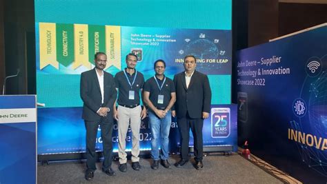 Dynamatic Hydraulics Team At John Deere India Technology And Innovation Showcase 2022 Dynamatics