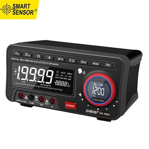 Smart Sensor Multimeter Bt 2 In 1 Speaker Ac Dc Bangku 19999 Hitungan