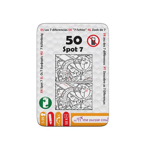 Magnetic Spot Purple Cow Mind Games