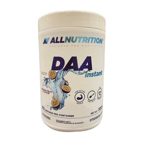 Allnutrition Daa Instant 300 Grams Miss Lamonique
