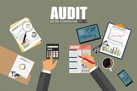 Audit Background Vector Art Icons And Graphics For Free Download