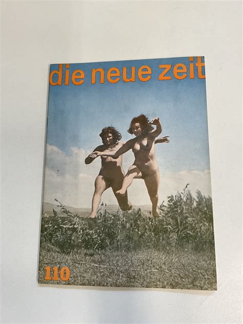 Die Neue Zeit Fkk N°110 By Anonyme Magazine Periodical Nuit De
