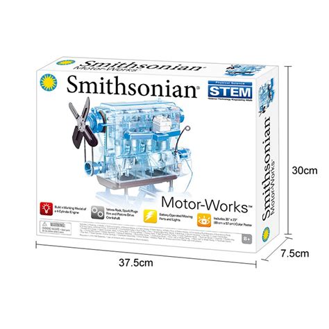 Diy Inline 4 Cylinder L4 Car Engine Assembly Model Kit Stem Educationa