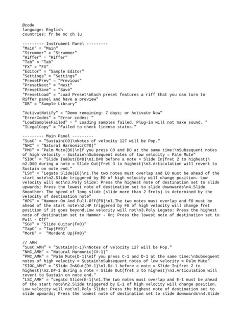 Translation En Pdf String Instruments Musical Instruments