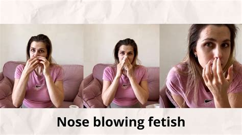 Nose Blowing Fetish Mocus Jorgelina