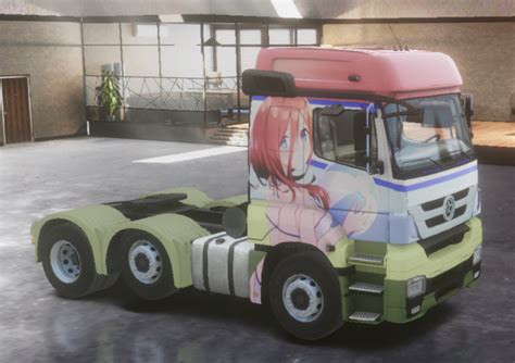 The Quintessential Quintuplets Nakano Mikuswimsuit Version Skin Mod