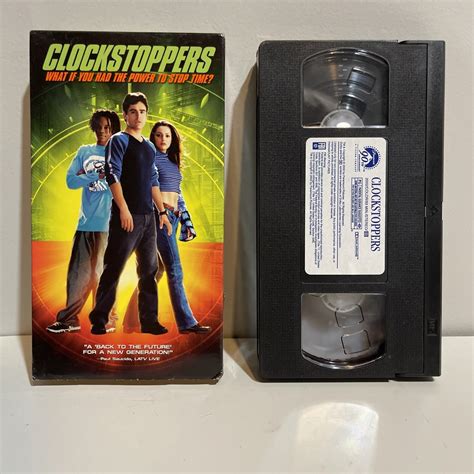 Clockstoppers Vhs Clockstoppers