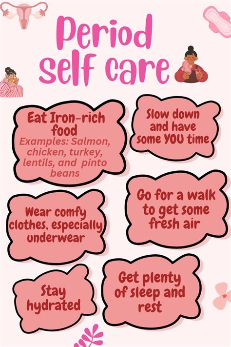 Period Self Care Tips Period Hacks Diabetes Education Period