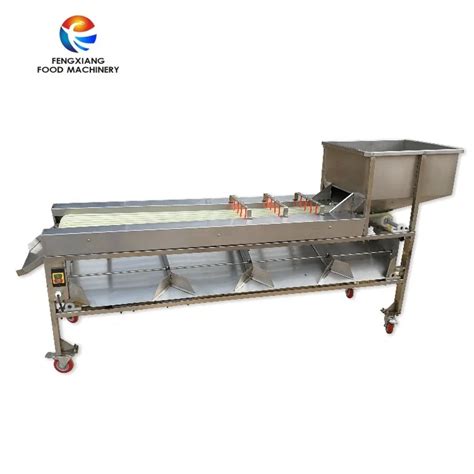 Vegetable Processing Industrial Automatic Sorting Machine For Olive