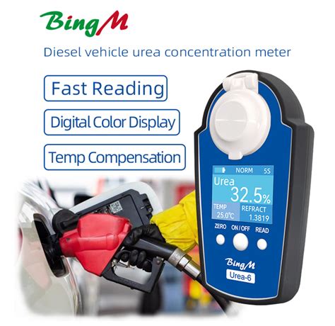 High Accuracy Digital Refractometer For Adblue Concentration Industrial