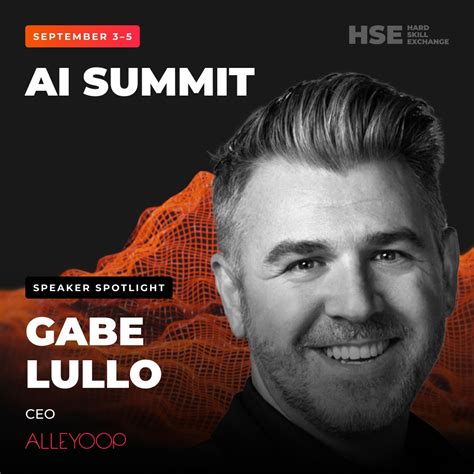 Aisummit Gabe Lullo 😎