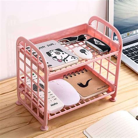 Jual Rak Mini Serba Guna 2 Tingkat Rak Mini Plastik 2 Susun Rak